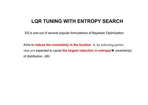 Automatic Gain Tuning Based On Gaussian Process Global Optimization