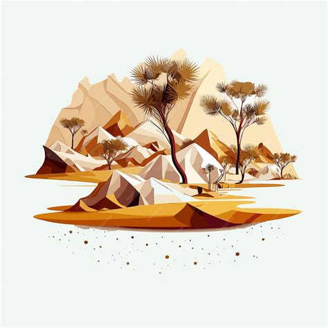 Premium Vector Vector Cute Land Cartoon Style