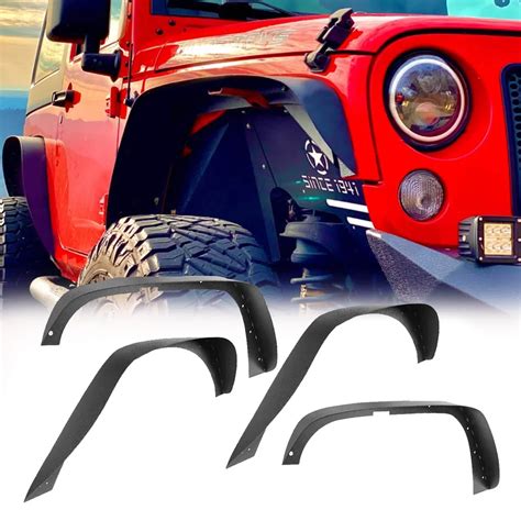 Jkb Jk Smittybilt Design Flat Fenders For Jeep Wrangler