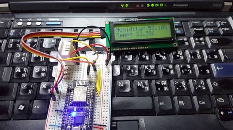 Lab 8 Nodemcu Dht22 Display On Lcd I2c Youtube