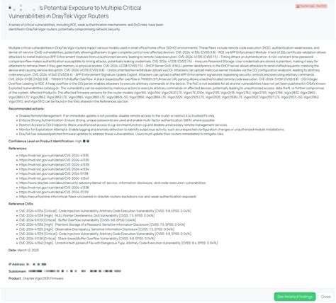 Critical Tprm Vulnerabilities Routers Esxi Tomcat Axios
