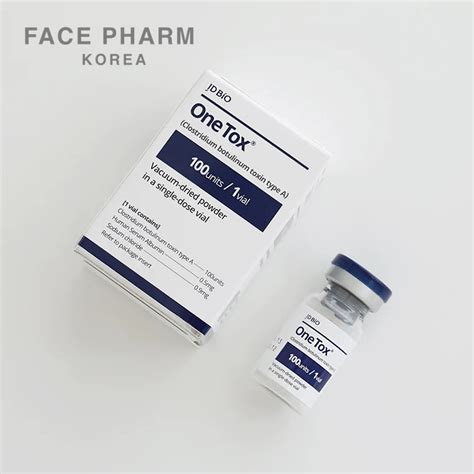 One Tox 100Units | FACEPHARM KOREA Co., Ltd.