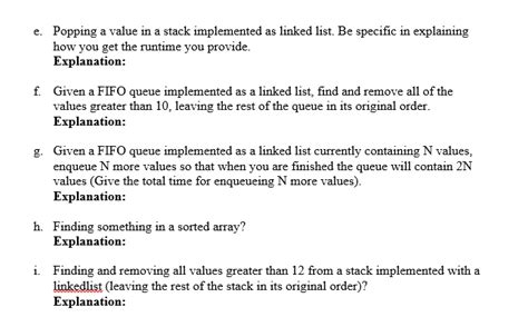 Solved 2 Algorithm And Running Time Analysis Give The