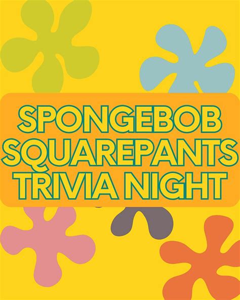 Spongebob Trivia And Karaoke And Tacos Round Two Dallas 25 April To 26
