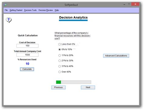Decision Analytics Download Softpedia