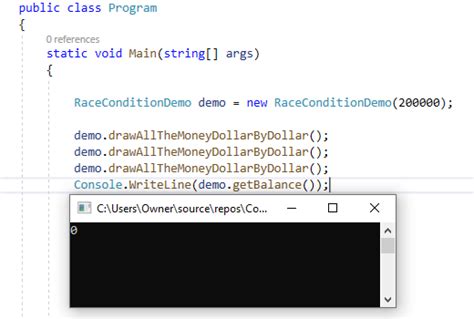 Concurrent Computing Race Condition In Action C By Mohd Shakhtour