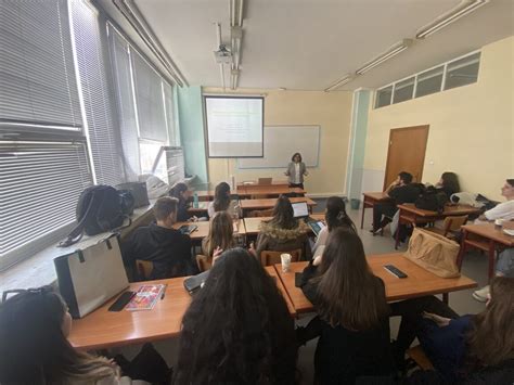 International Economic Relations And Business Department Unwe On Linkedin 👩‍🏫 Гост лекция на