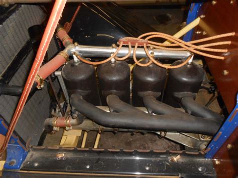 Elmore Model 25 Touring 1911 Rare Two Cycle Engine Fully Restored