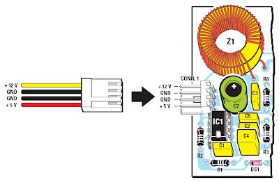 Shémas Electroniques Comment utiliser son PC en alimentation variable