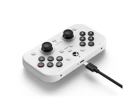 8bitdo Lite Se 2 4g White Wireless Controller Microsoft Xbox One