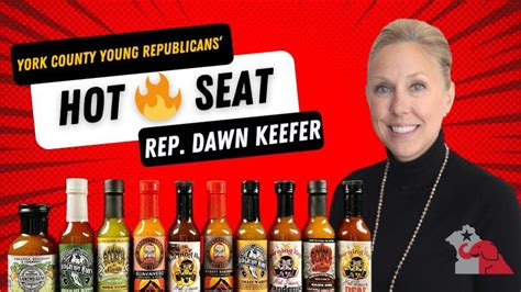 Hot Seat With Rep Dawn Keefer Anders Thoman