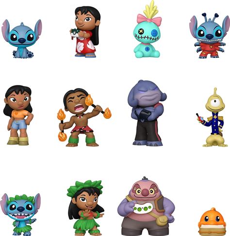 Figurina Funko Mystery Mini Lilo And Stitch Mai Multe Modele Funko