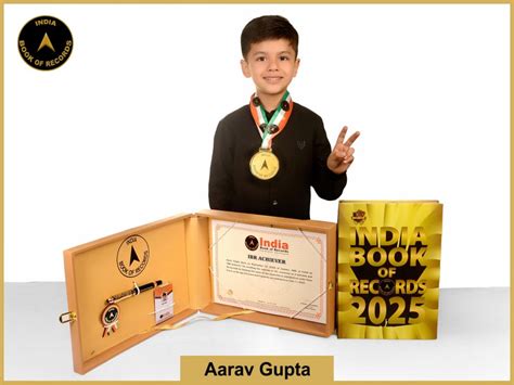Aarav Gupta Ibr Achiever