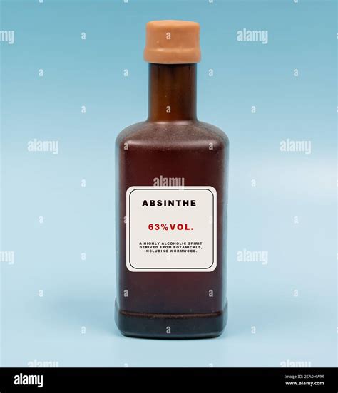 Absinthe A Highly Alcoholic Spirit Derived From Botanicals Including