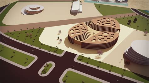 Erosion Architectural Style On Behance