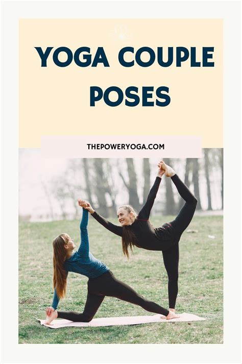 Couples Yoga Poses That Will Strengthen Your Bond Like Never Before