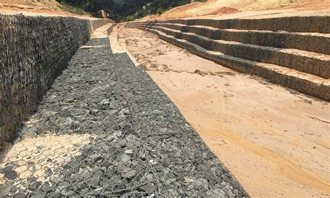 Slope And Gully Stabilization Structures Selim Ormancilik