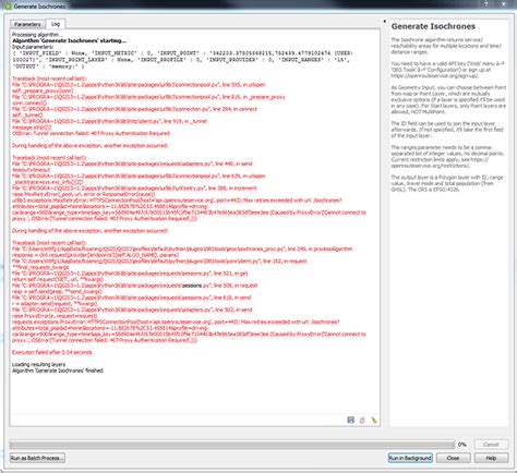 Osr Tools Qgis 32 Qgis Openrouteservice