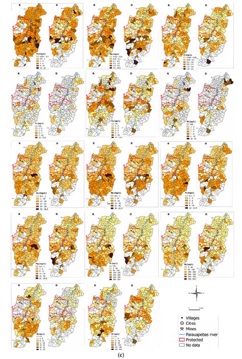 A Spatial Distribution Of Physico Chemical Parameters In Surface