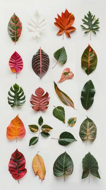 Collage Different Leaves Images Free Download On Freepik