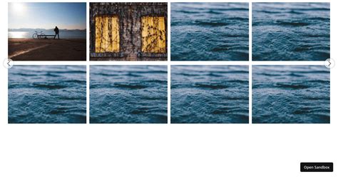 Better React Carousel Examples Codesandbox