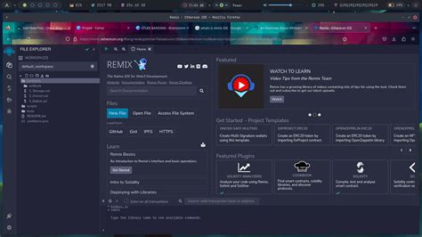 remix ide tutorial simple deploy smart contract qorinotes