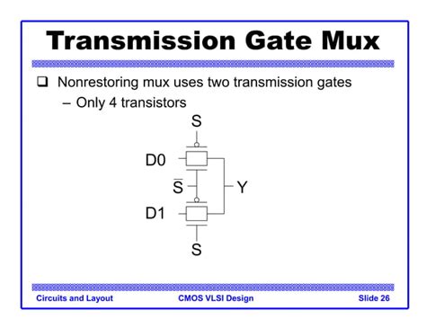 Introduction To Cmos Vlsi Design Stick Diagramppt Computer Peripherals Computing
