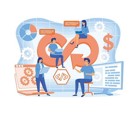 Devops Engineers Web Design With People Devops Developers Work With