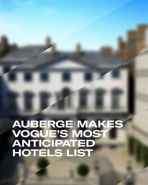 Auberge Collection Two Upcoming Properties Cambridge House In London And The Knox In Dallas
