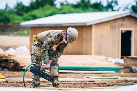 Dvids Images Seabees Continue Construction On Camp Tinian Image 4