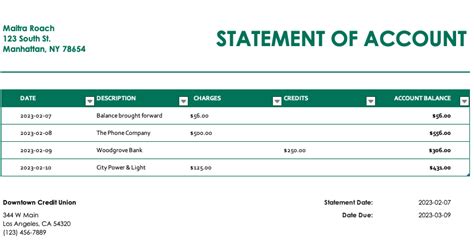 Excel Invoice Templates