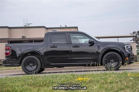 2025 Maverick Lariat Facelift Refresh Possibly Lobo Spied In Black Mavericktruckclub 2022