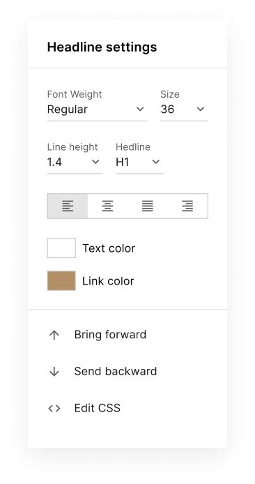 Html Page Template With Interactive Purchase Order Form Instapage