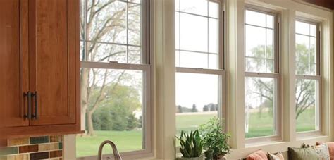 Double Hung Vinyl Windows Energy Exteriors Nw