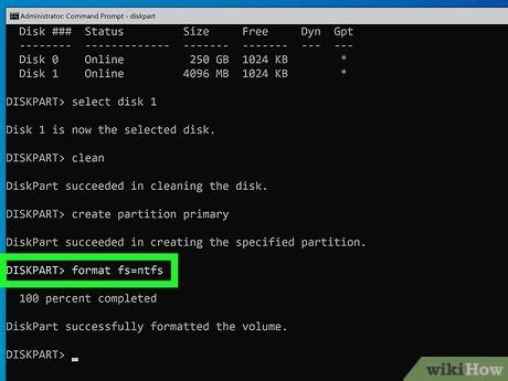 How To Format A USB Using Command Prompt CMD On Windows