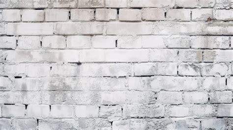 Vintage Brick Wall Background Classic White Texture Backgrounds 
