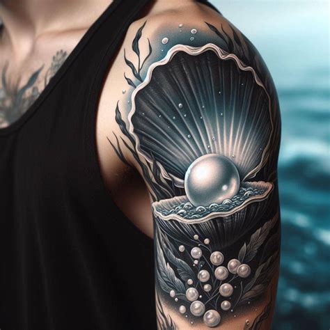 Pearl Tattoo Unveiling Elegance From The Deep Your Own Tattoo Design