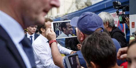 Alexis Lévrier « Lintervention Demmanuel Macron Sest Rapidement Transformée En Un Plaidoyer
