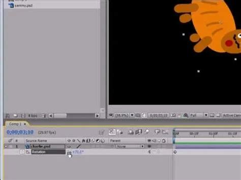 How To Animate Rotation In Adobe After Effects After Effects WonderHowTo