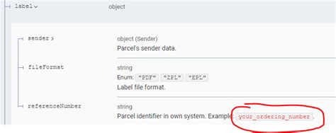Etykieta Do Paczki Pole Referencenumber W Wywołaniu Api Dla Operationcreatenewparcel · Issue