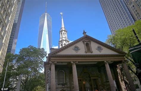 Nycs Little Church That Stood That Survived 911 Celebrates Its 250