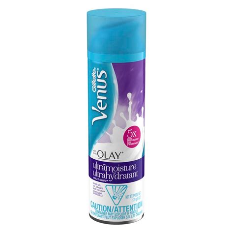 Gel Ultra Humectante Gillette Venus Con Olay Aroma Violet Swirl 180 Ml