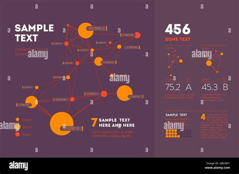Futuristic Infographic Information Aesthetic Design Complex Data