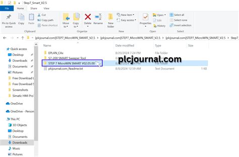 STEP MicroWIN SMART V For PLC S Siemens Software