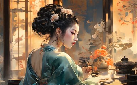 A Palace Poem By Xue Feng Poems And Idioms