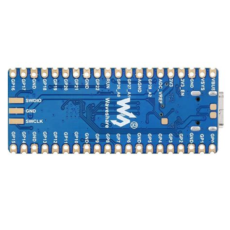 Waveshareb MCU Board For Raspberry Pi MCU RP2040 16MB