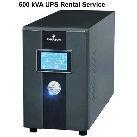 500 Kva Ups Rental Service In Noida By Offcom Systems Private Limited