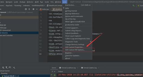 IntelliJ IDEA Tomcat控制台中文乱码问题的四种解决方案 java 脚本之家