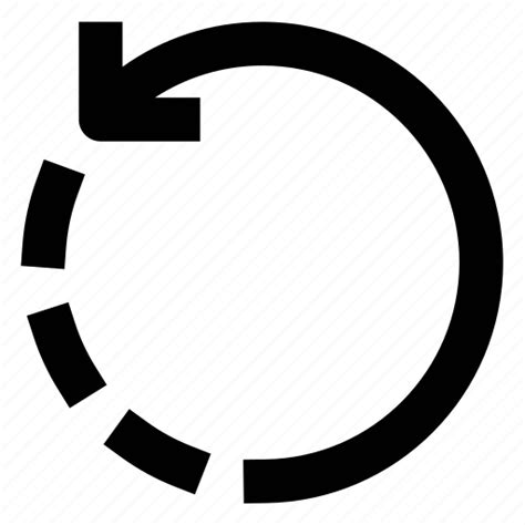 Rotate Reload Refresh Restart Arrows Circles Again Icon