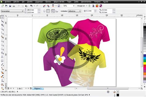Как сделать из растрового изображения векторное в Coreldraw Как сделать в Coreldraw изображение